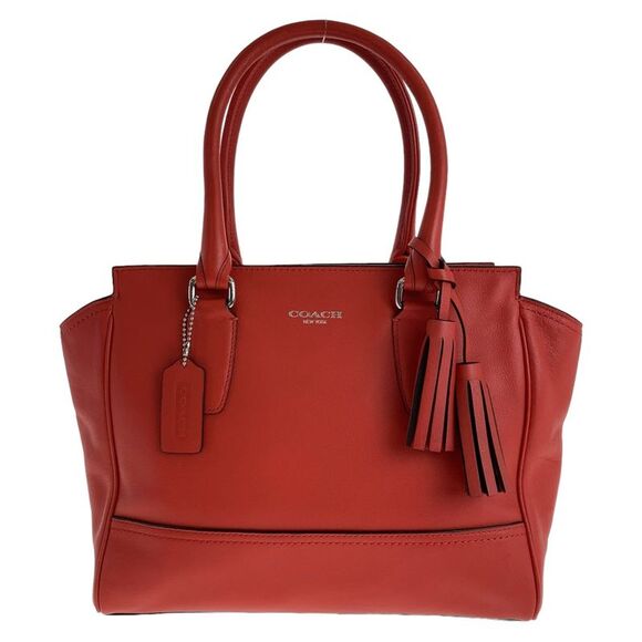 Coach | Bags | Coach Leather Legacy Candace Carryall Tote | Poshmark